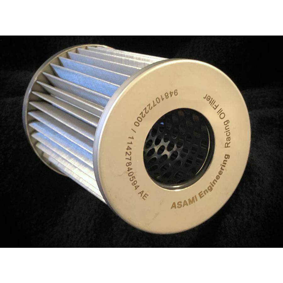 ポルシェ純正品番 94810722200, 94810702200, 0PB115466 適合品 アサミエンジニアリング・レーシングオイル ...