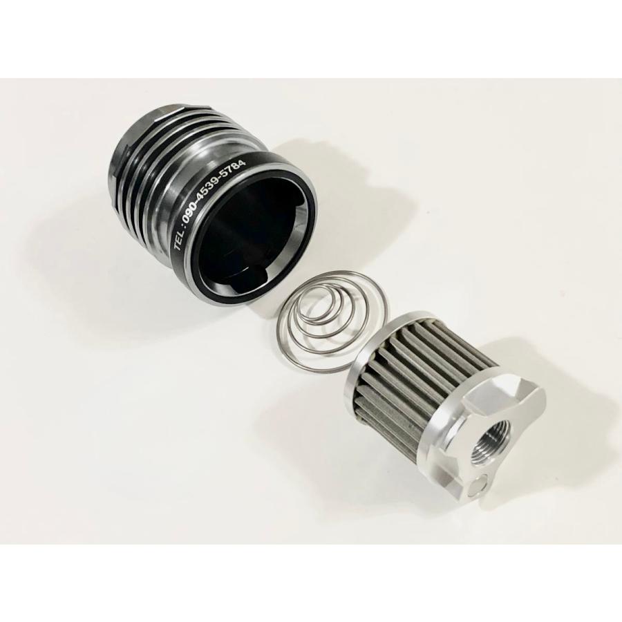 オイルエレメント・スズキ ジムニー JIMNY JA11V, JA11C, JA12C, JA12V, JA12W（F6Aエンジン車）用 アサミエンジニアリング・レーシングオイルフィルター ...