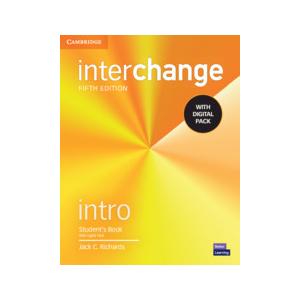 Interchange Intro Student's Book with Digital Pack : 9781009040556 ...