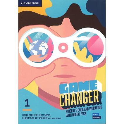 Game Changer Level 1 Student's Book and Workbook with Digital Pack ...