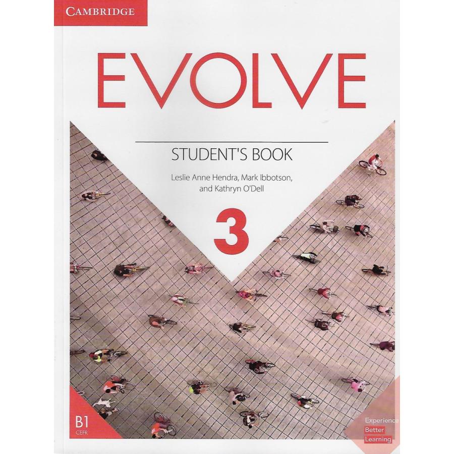 Evolve Level 3 Student's Book : 9781108405270 : Asanobooks - 通販 - Yahoo ...