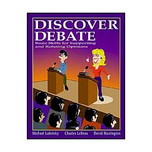 Discover Debate Student Book : 9781929274420 : Asanobooks - 通販 - Yahoo ...