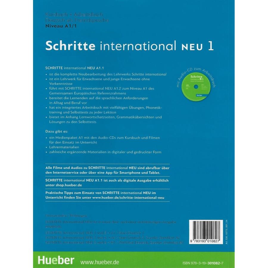 Schritte 1 international Neu - Deutsch als Fremdsprache. Band 3 ...