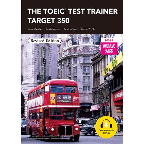 TOEIC TEST Trainer Target 350, Revised Edition : Asanobooks - 通販 ...
