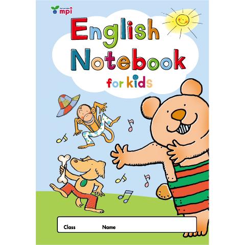 ENGLISH NOTEBOOK FOR KIDS Kuma san （5冊入り） : Asanobooks - 通販 - Yahoo!ショッピング