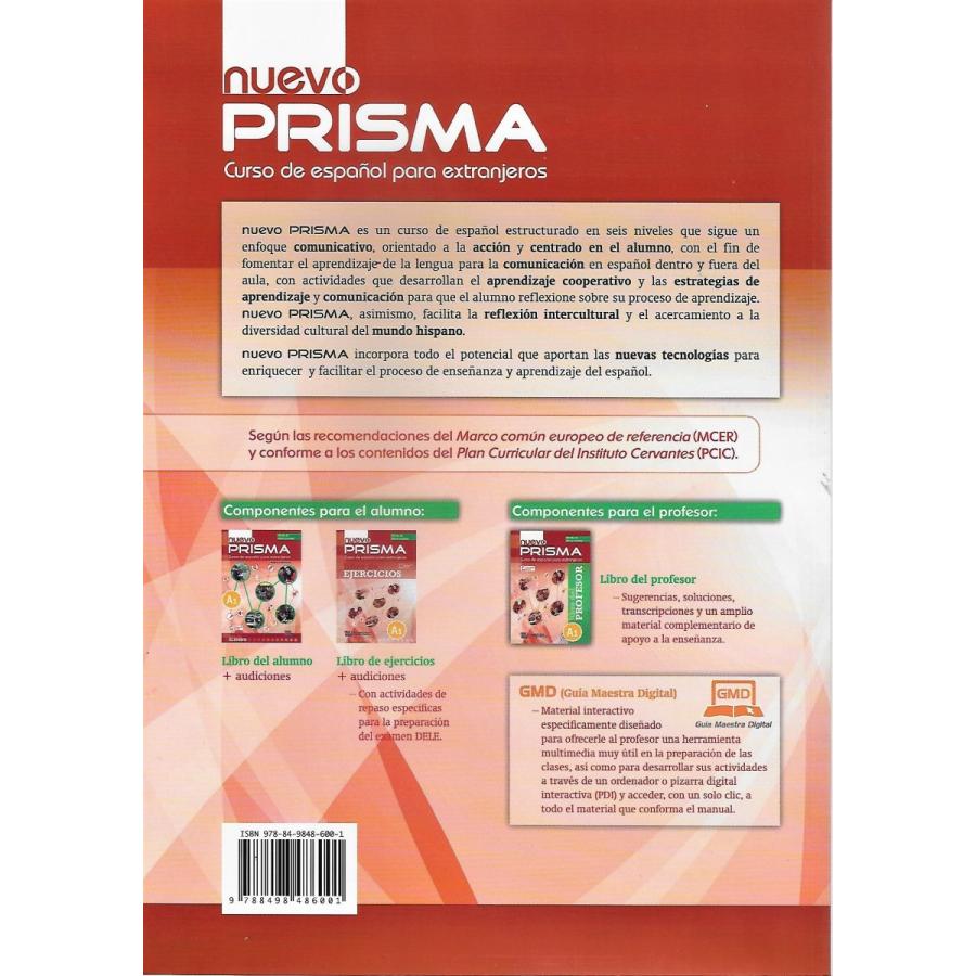 Nuevo Prisma A1: Libro del Alumno. Edicion Ampliada. : Asanobooks - 通販 - Yahoo!ショッピング