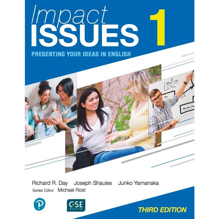 Impact Issues (3rd Edition)Student Book with Online Code (レベル 1) : Asanobooks - 通販 - Yahoo!ショッピング