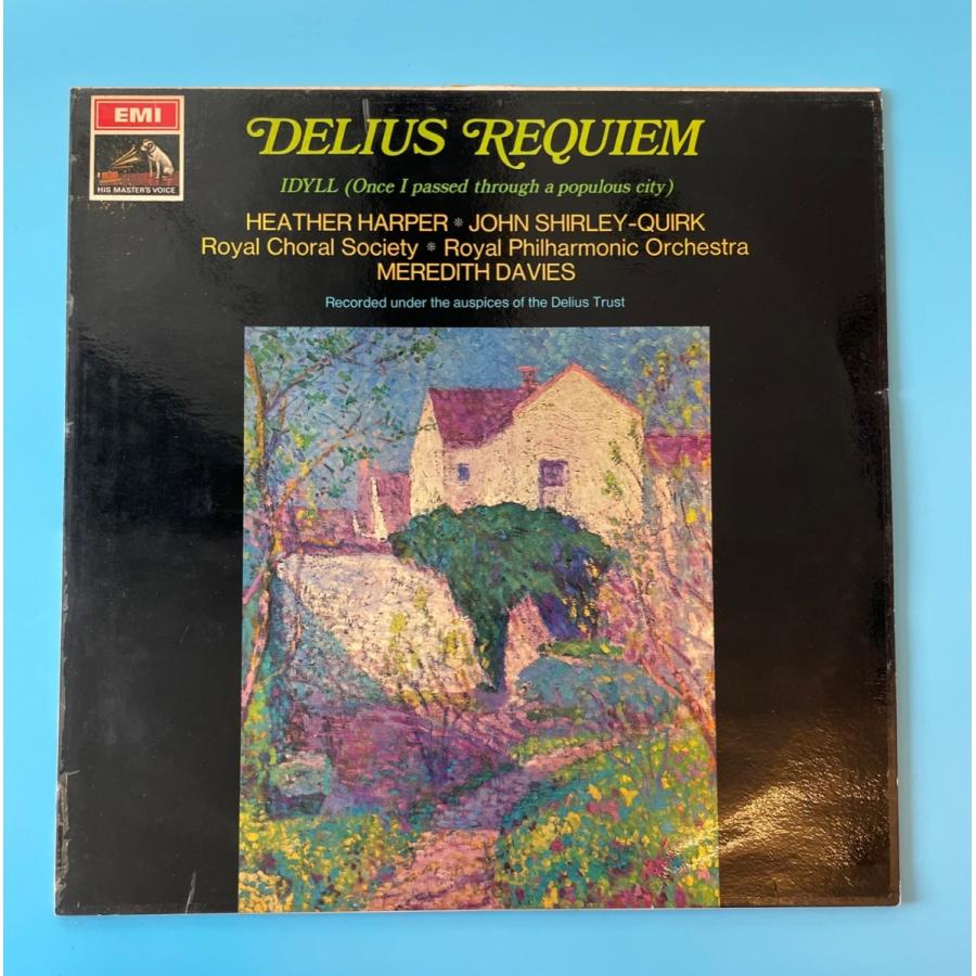 DELIUS REQUIEM / IDYLL(ASD2397) : Asanobooks - 通販 - Yahoo!ショッピング