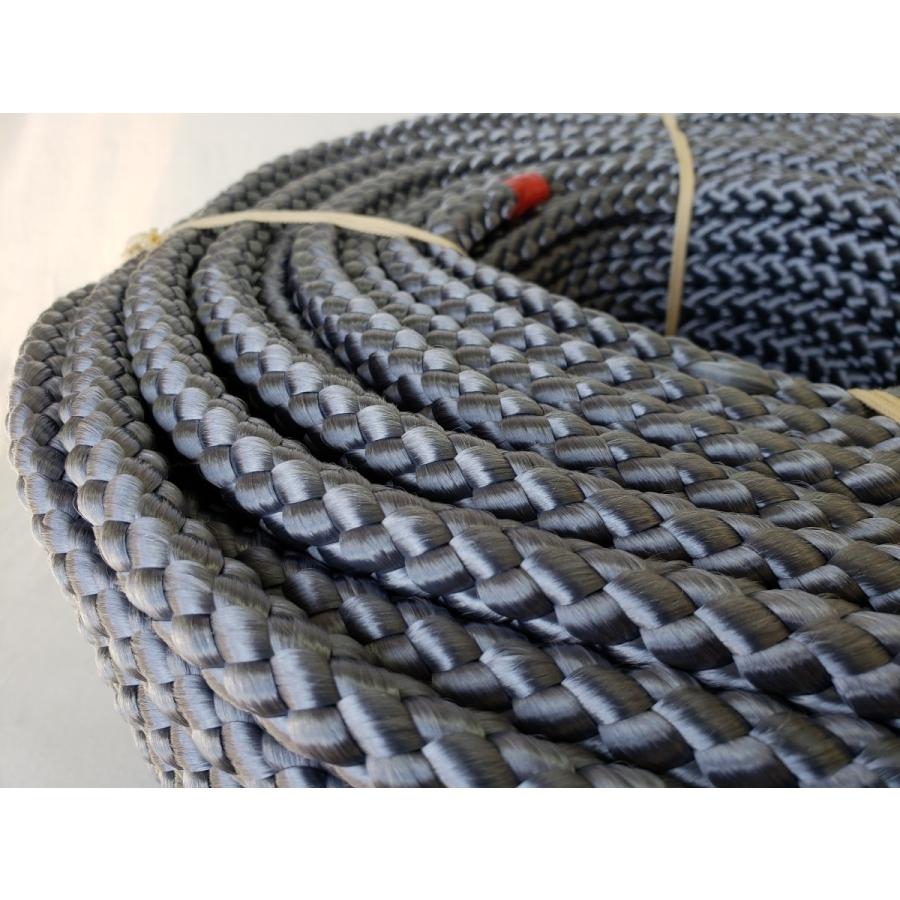 PP8打ロープグレー15mm100m巻 : アサノファイバ - 通販 - Yahoo!ショッピング