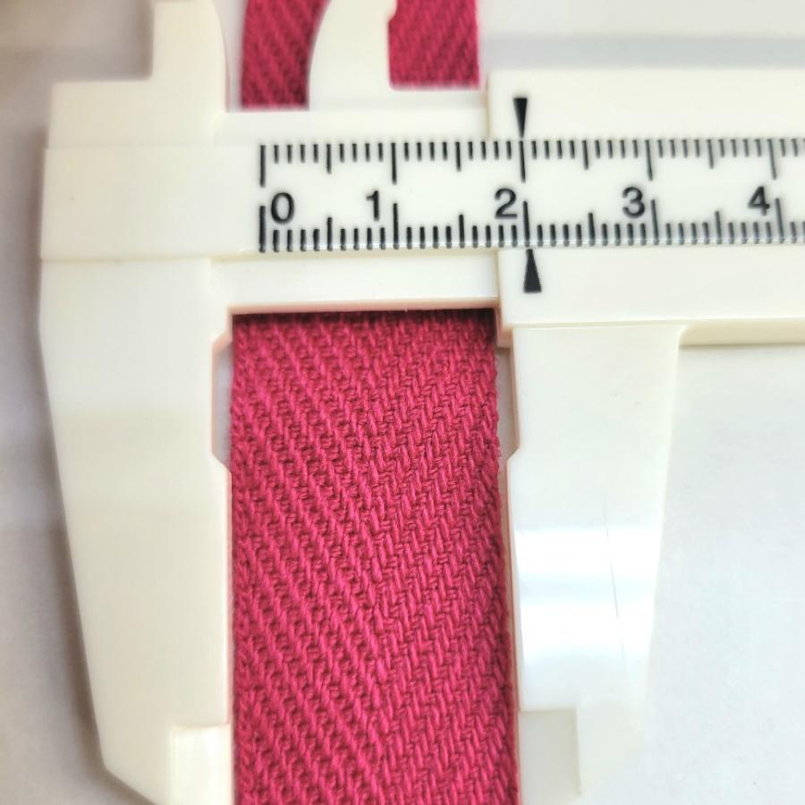 特価 手芸用アクリルテープ マゼンタ巾20mm×厚さ1mm×50m巻 : アサノファイバ - 通販 - Yahoo!ショッピング