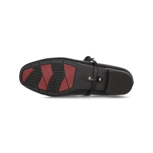 OFFICE SUPPORT オフィスサポート レディース 多機能2WAYオフィスパンプス 幅広4E 滑りにくい ストラップ付き 424001 ...