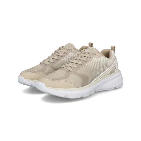 ATHREAM アスリーム レディース 超軽量撥水ランニングシューズ 幅広4E/滑りにくい 873301ベージュ : 靴の通販総合オンラインASBee - 通販 - Yahoo!ショッピング