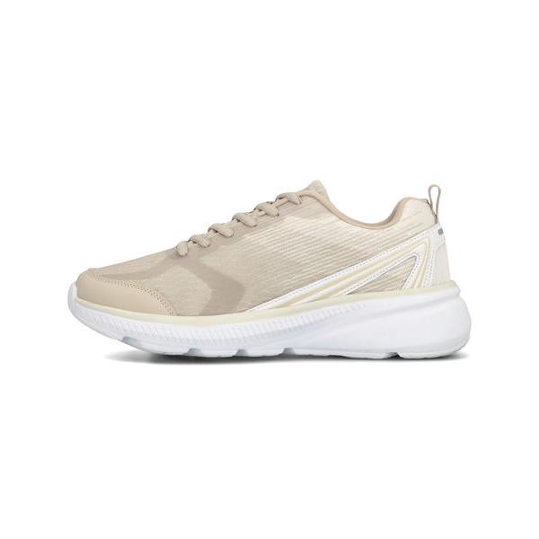 ATHREAM アスリーム レディース 超軽量撥水ランニングシューズ 幅広4E/滑りにくい 873301ベージュ : 靴の通販総合オンラインASBee - 通販 - Yahoo!ショッピング