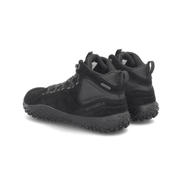 MERRELL メレル WRAPT MID WP 防水透湿 本革 レディーススニーカー ベアフット アウトドア ラプトミッドウォータープルーフ : 320282003775211 : 靴の通販 ...