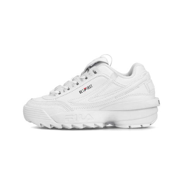 FILA フィラ DISRUPTOR 2 EXP×BE:FIRST レディーススニーカー(ディスラプター2EXPビーファースト ...