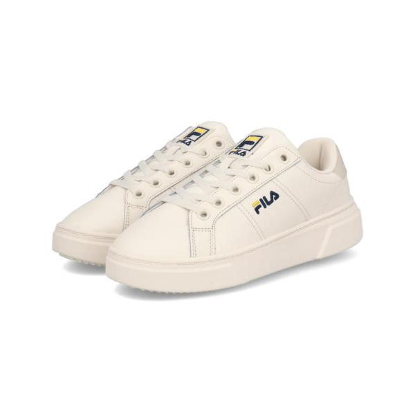 FILA フィラ COURT PLUMPY LITE レディーススニーカー 厚底スニーカー コートプランピーライト UFW23046 135 ...
