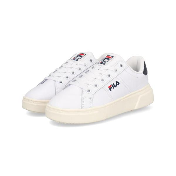 FILA フィラ COURT PLUMPY LITE レディーススニーカー 厚底シューズ コートプランピーライト USS24004 125 ...