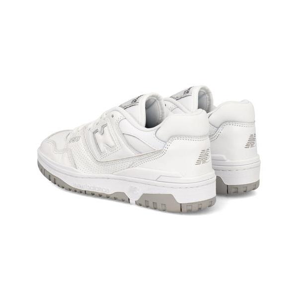 New Balance new balance ニューバランス BB550 レディース レザースニーカー 730550 PB1ホワイト : 靴 ...