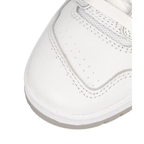 New Balance new balance ニューバランス BB550 レディース レザースニーカー 730550 PB1ホワイト : 靴 ...