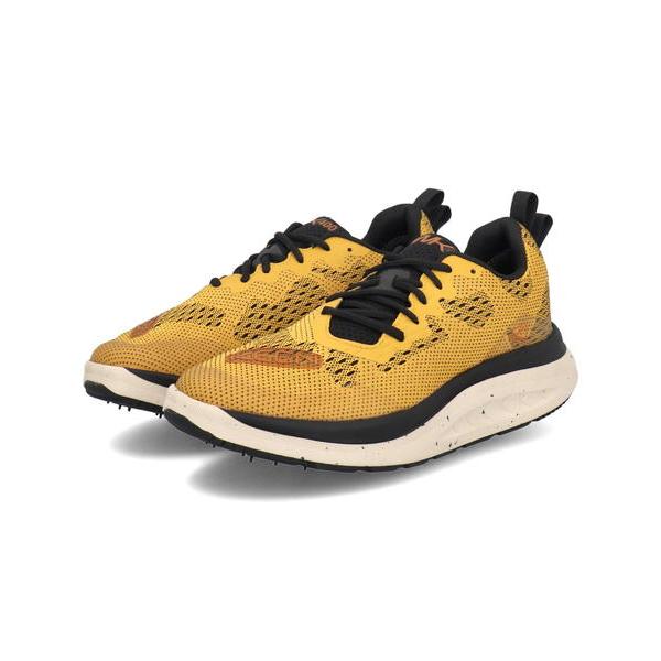 KEEN キーン WK400 メンズスニーカー ウォーキングシューズ ダブルケー400 1029475 ゴールデンスパイス/ゴールドフレイム ...