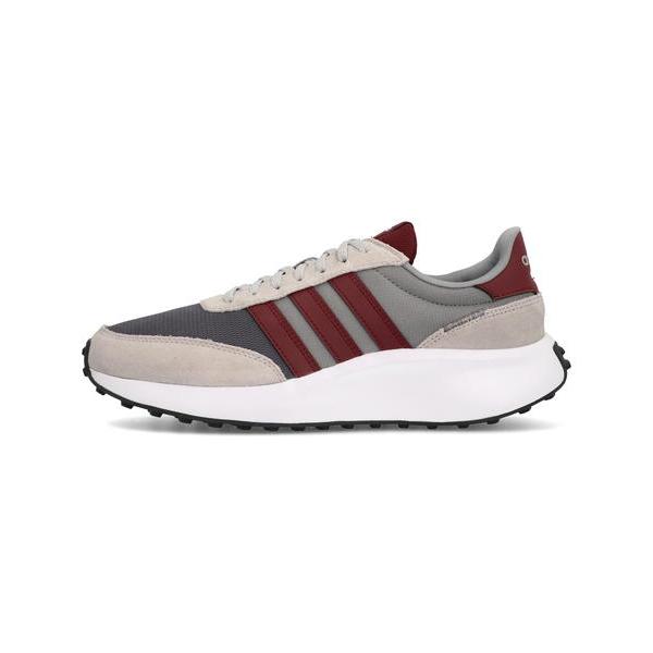 adidas アディダス RUN 70S M メンズスニーカー ラン70SM ID1871グレーファイブ シャドーレッド グレーツー : 靴の ...