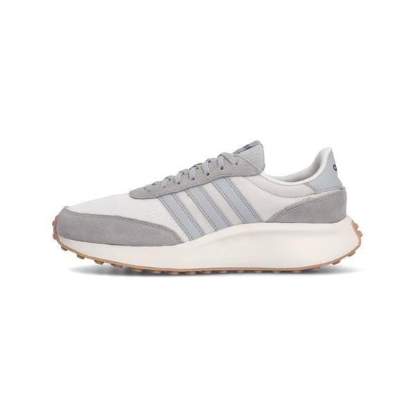 adidas アディダス RUN 70S M メンズスニーカー ラン70SM ID1874 ダッシュグレー ハロシルバー コアホワイト : 靴 ...