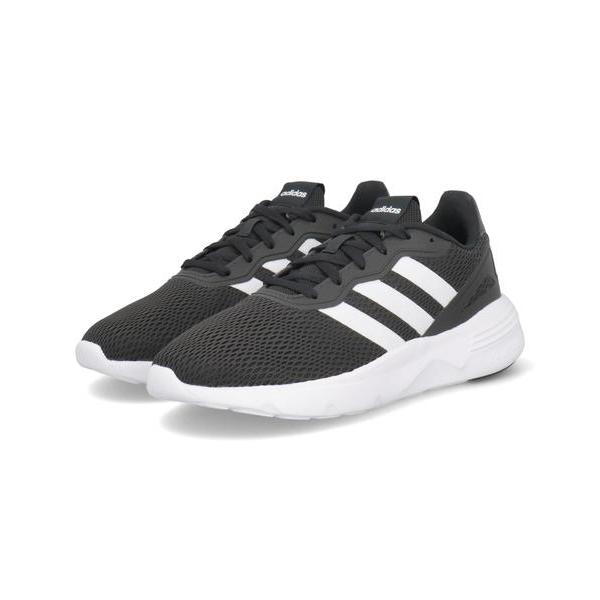 adidas アディダス NEBZED M 軽量 メンズスニーカー ネブズドM GX4275 コアブラック フットウェアホワイト カーボン ...