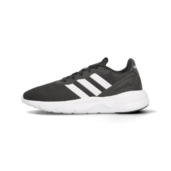 adidas アディダス NEBZED M 軽量 メンズスニーカー ネブズドM GX4275 コアブラック フットウェアホワイト カーボン ...