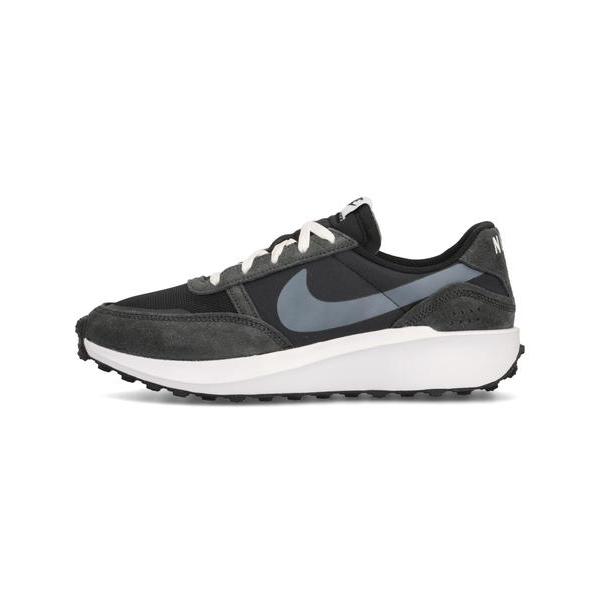 NIKE（ナイキ） WAFFLE NAV メンズスニーカー ワッフルナビ FJ4195 001ブラック/ホワイト/オフノワール : 靴の通販 ...