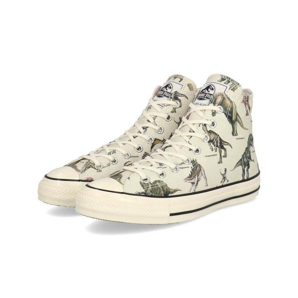 CONVERSE（コンバース） ALL STAR AGED DP HI JURASSIC PARK メンズスニーカー ハイカット オールスター ...