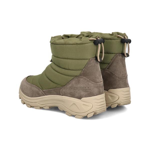 MERRELL（メレル） WINTER MOC ZERO TALL 耐久撥水 滑りにくい 保温 メンズウィンターブーツ ウィンターモックゼロ ...