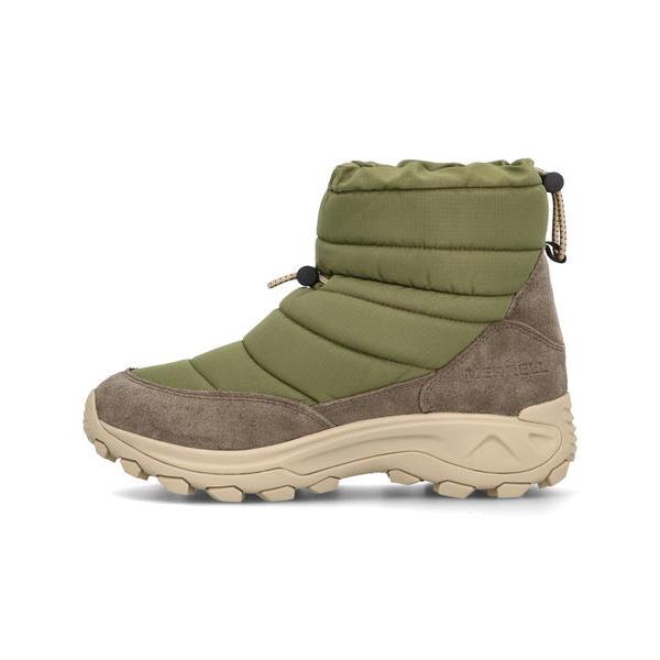 MERRELL（メレル） WINTER MOC ZERO TALL 耐久撥水 滑りにくい 保温 メンズウィンターブーツ ウィンターモックゼロ ...