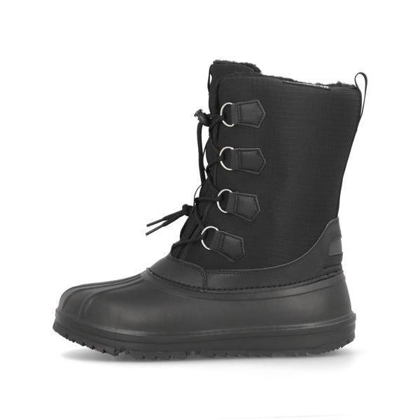 TRAIL MASTER トレイルマスター メンズ レースアップウィンターブーツ 防水 防寒 スノーブーツ TR-034 008 ブラック : 靴の通販総合オンラインASBee - 通販 ...