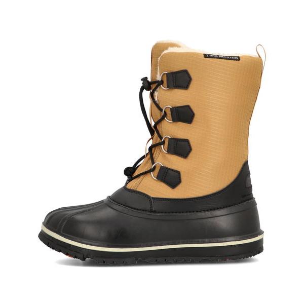 TRAIL MASTER トレイルマスター メンズ レースアップウィンターブーツ 防水 防寒 スノーブーツ TR-034 024 キャメル : 靴の通販総合オンラインASBee - 通販 ...