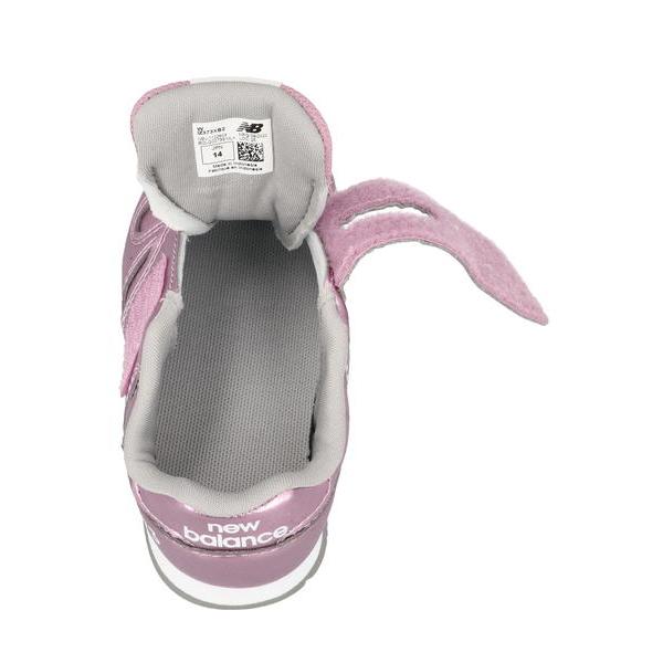 New Balance new balance ニューバランス IZ373 ベビーシューズ 513373 XB2 ピンク : 靴の通販総合 ...