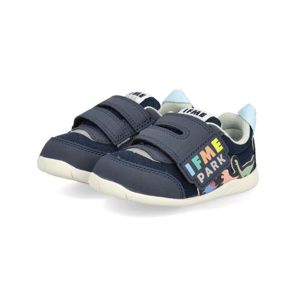 IFME イフミー PARK パーク ベビー ワンベルト恐竜ちゃんたちスニーカー 子供靴 キッズシューズ 20-5800 ネイビー : 靴の通販総合オンラインASBee - 通販 ...