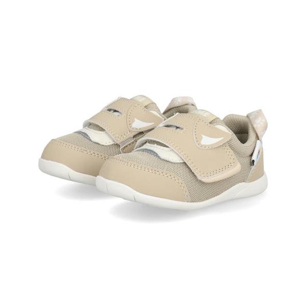 IFME イフミー PARK パーク ベビー ワンベルトアニマルスニーカー 柴犬 子供靴 キッズシューズ 20-5801 ベージュ : 靴の通販総合オンラインASBee - 通販 ...