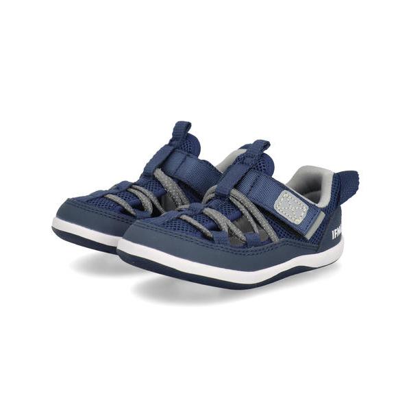 IFME イフミー ベビー ウォーターシューズ【水抜き底/水陸両用】サンダル サマーシューズ スニーカー 20-5303 ネイビー : 靴の通販総合オンラインASBee - 通販 ...