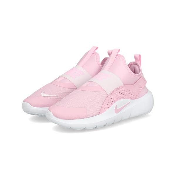 NIKE（ナイキ） FLEX RUNNER 4 PS 軽量 キッズスニーカー スリッポン 子供靴 シューズ フレックスランナー4PS ...