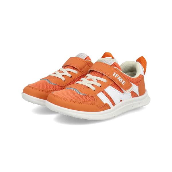 IFME イフミー ライト キッズ メッシュスニーカー 軽量 子供靴 ストラップシューズ 20-5309 オレンジ : 靴の通販総合オンラインASBee - 通販 - Yahoo!ショッピング