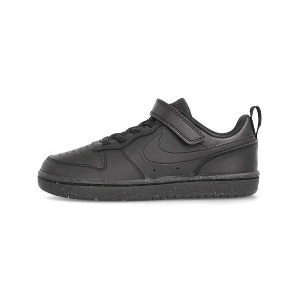 NIKE（ナイキ） COURT BOROUGH LOW RECRAFT PS キッズスニーカー コートボローLOWリクラフトPS DV5457 ...
