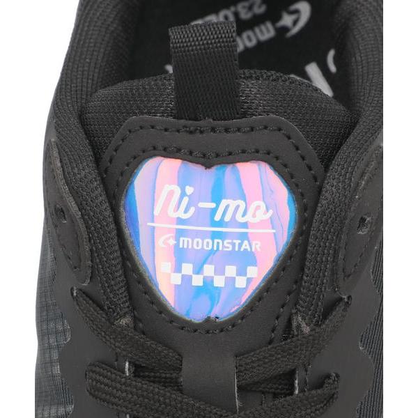Ni-mo moonstar ムーンスターニーモ キッズ 防水スニーカー NM J076 ブラック : 靴の通販総合オンラインASBee - 通販 - Yahoo!ショッピング