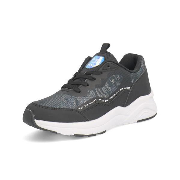 Ni-mo moonstar ムーンスターニーモ キッズ 防水スニーカー NM J076 ブラック : 靴の通販総合オンラインASBee - 通販 - Yahoo!ショッピング