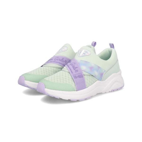 Ni-mo moonstar ムーンスターニーモ キッズ 厚底スニーカー 軽量 スリッポン シューズ 子供靴 NM J098 ミント : 靴の通販総合オンラインASBee - 通販 ...