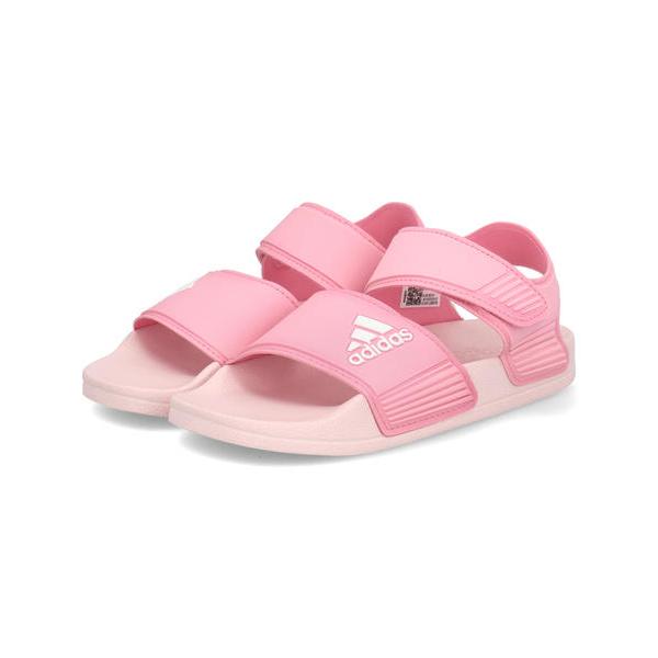 adidas アディダス ADILETTE SANDAL K【超軽量/水陸両用】キッズスポーツサンダル(アディレッタサンダルK) IH3634 ...