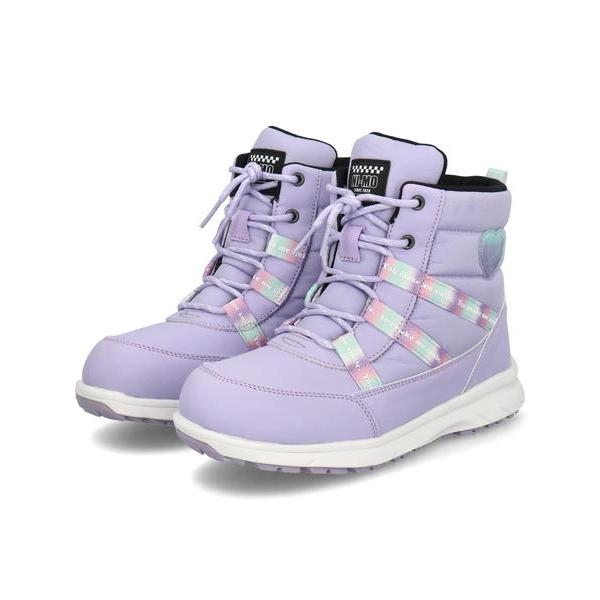 Ni-mo moonstar ムーンスターニーモ キッズ ウィンターショートブーツ 防水 防寒 スノトレ NM WPJ020 パープル : 靴の通販総合オンラインASBee - 通販 ...