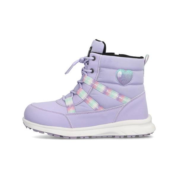 Ni-mo moonstar ムーンスターニーモ キッズ ウィンターショートブーツ 防水 防寒 スノトレ NM WPJ020 パープル : 靴の通販総合オンラインASBee - 通販 ...