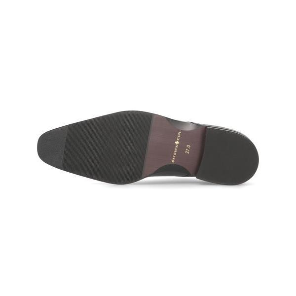 PATRICK COX パトリックコックス メンズ イタリアンレザードレスシューズ 本革 286010 ブラック : 靴の通販総合オンライン ...