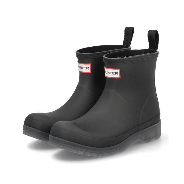 HUNTER ハンター W PLAY SHORT TRANSLUCENT 完全防水 レディースレインブーツ プレイショートトランスルーセント ...