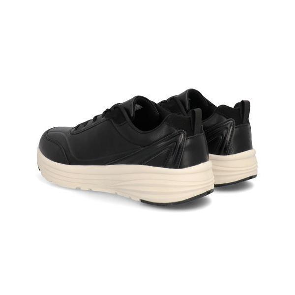 ATHREAM アスリーム レディース 軽量ウォーキングシューズ 幅広4E 滑りにくい エア入りクッション スニーカー 872302 ブラック : 靴の通販総合オンラインASBee - 通販 ...